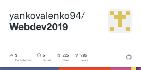 Webdev2019stylemincssmap At Master · Yankovalenko94webdev2019 · Github