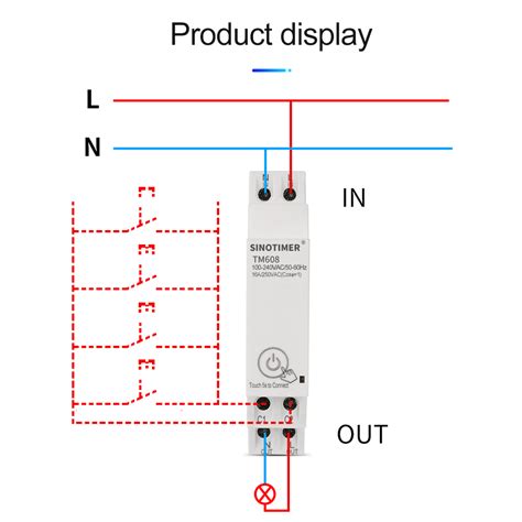 WiFi Controlled Digital Timer Switch All In Solar Energy
