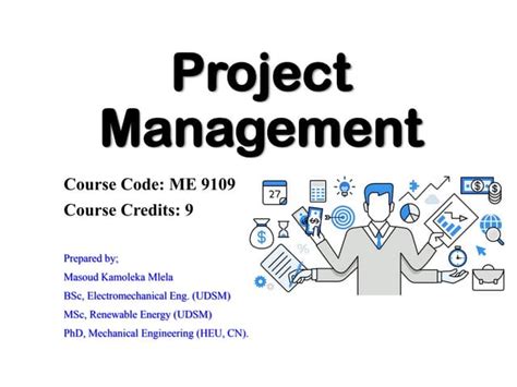 l1 project integration management pdf