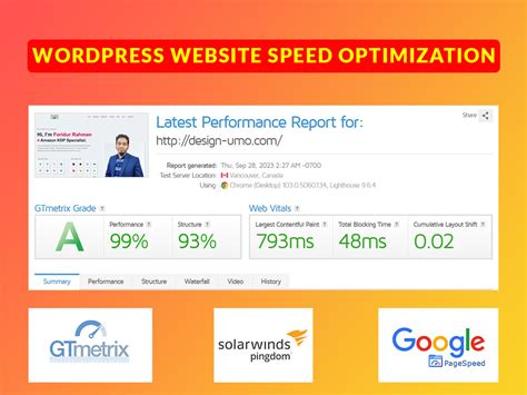 Wordpress Website Speed Optimization Improve Page Speed Upwork