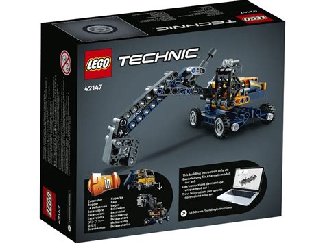 LEGO Technic 42147 Самосвал | playzone.com.ua
