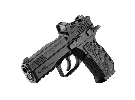Cz Shadow 2 Carry Compact Competition Ready Pistol