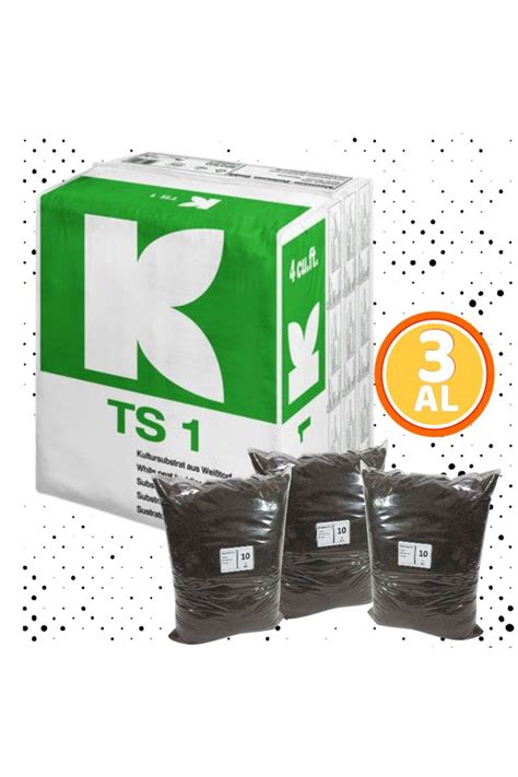 KLASMANN Torf İthal Klasmann TS1 10 L 3’LÜ PAKET Fiyatı, Yorumları ...