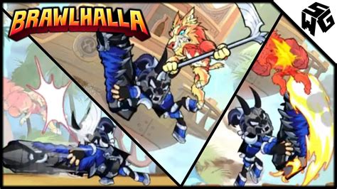 Insane Cannon String Brawlhalla YouTube
