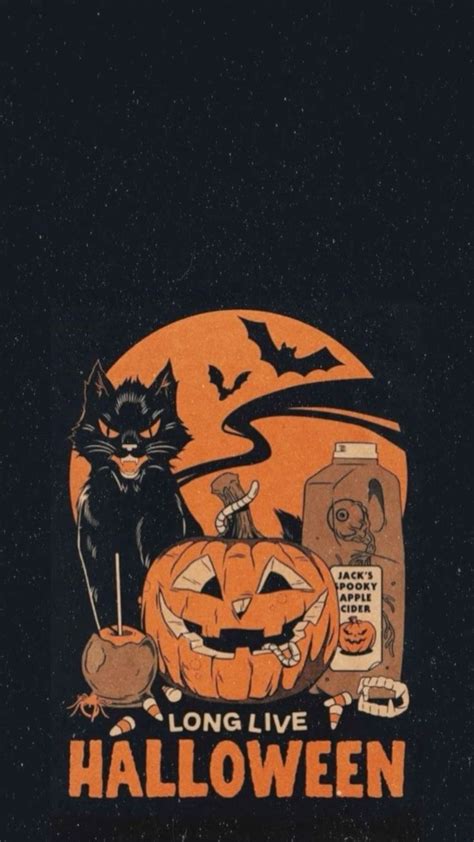 Halloween Wallpapers Vintage Halloween Art Halloween Prints