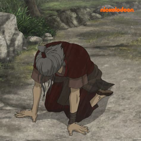 Katara Spares A Life Full Battle Avatar The Last Airbender Scene