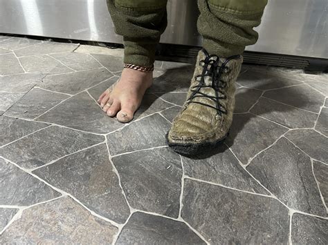 Sealskin Mocassin boot conversion | A few weeks ago I pulled… | Flickr