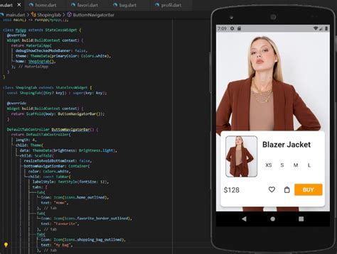 A Shopping App Ui For Flutter