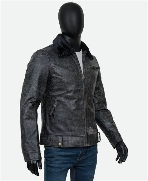Sami Outalbali Sex Education Leather Jacket The Movie Oufits
