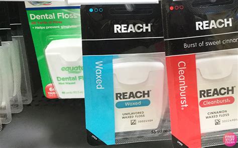 Reach Dental Floss 97¢ Shipped At Amazon Free Stuff Finder