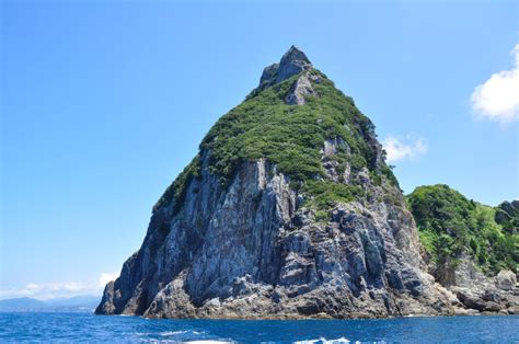 雲見 烏帽子山 南から来た火山の贈りもの 伊豆半島ジオパーク