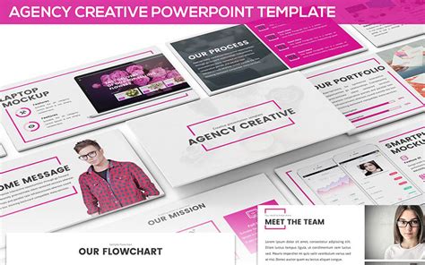 Agency Creative Powerpoint Template 81575 Templatemonster
