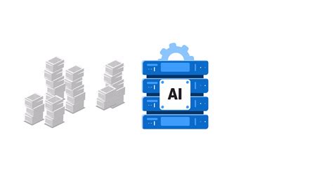 Lots Of Data Is Analyzed By An Ai Program To Create A Single Report