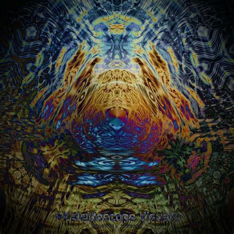 Colorful Mysterious Visual Art Калейдоскопы