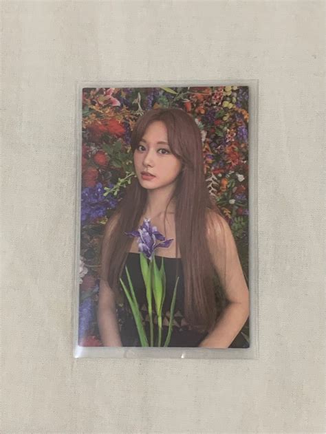 Twice Eyes Wide Open Tzuyu Pc On Carousell