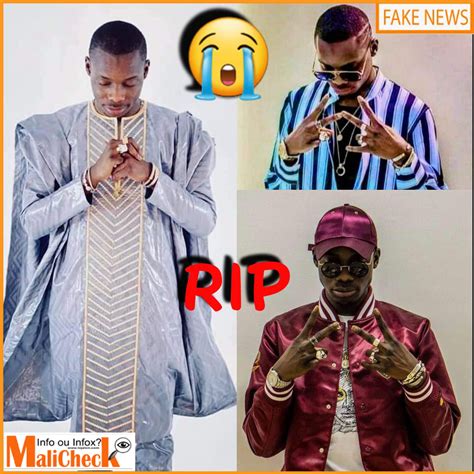 Cest faux Sidiki Diabaté est en vie Le Jalon