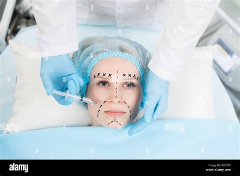Beauty Injection Hi Res Stock Photography And Images Alamy