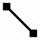 Connector Chart Formatting Diagram Flowchart Arrow Arrowhead Icon Download On Iconfinder