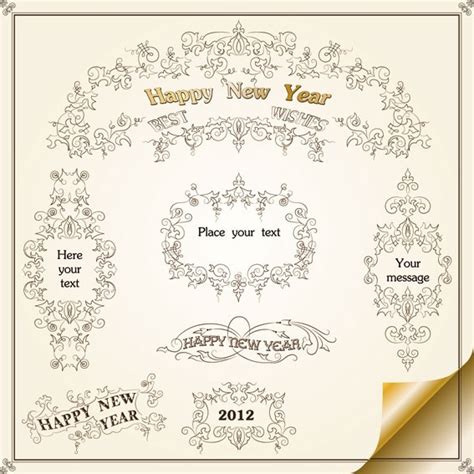 european pattern border 05 vector free vector in encapsulated