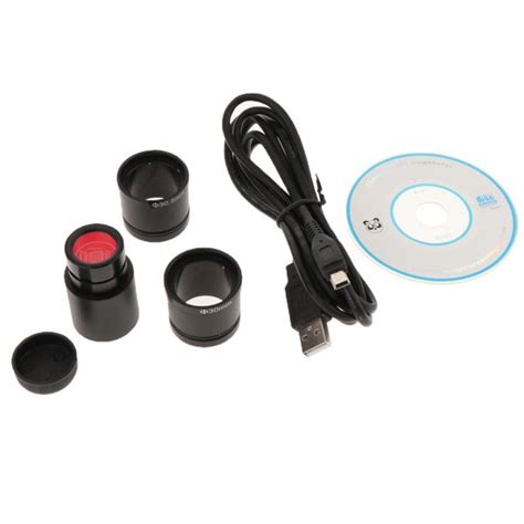Cámara Cmos Usb De 13 Mp Ocular Digital Electrónico Microscopio