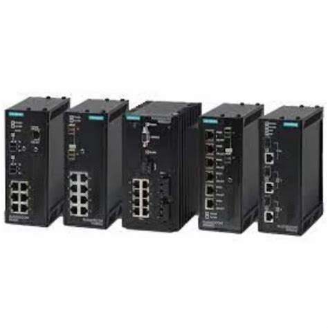 Siemens Ruggedcom Rsg2100 19 Rack Mount Managed Ethernet Switches Wan
