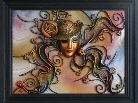 Как сделать картину из кожи своими руками 3d Art Sculpture Leather
