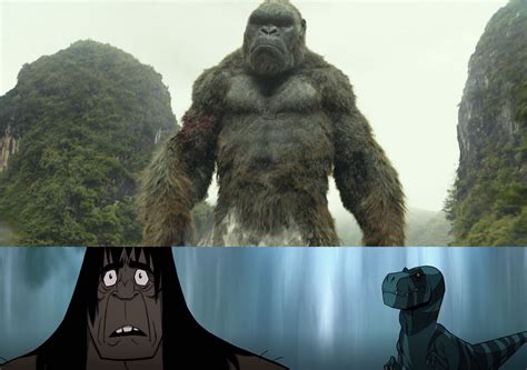 Spear And Fang See Kong 2017 By Mnstrfrc On Deviantart