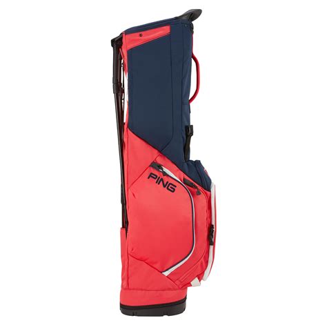 Ping Hoofer Lite Golf Stand Bag Sailor Rednavywhite Scottsdale Golf