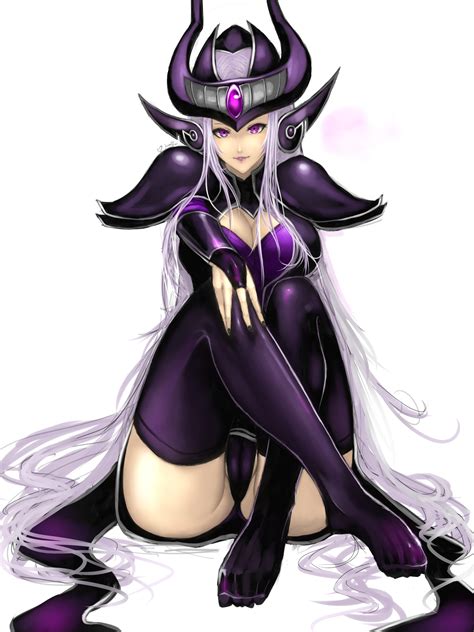 Syndra League Of Legends Drawn By Kumiko Shiba Danbooru