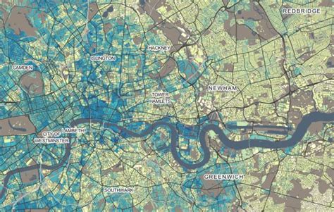 Detailed Uk Census Data Browser Information Visualization Census