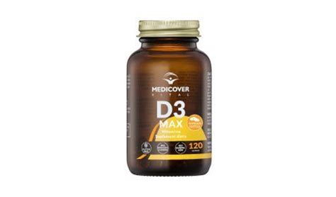 Witamina D3 Max Medicover Vital | Medistore