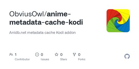 GitHub ObviusOwl Anime Metadata Cache Kodi Anidb Net Metadata Cache Kodi Addon