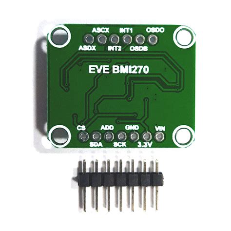 Buy Imu Bmi270 Accelerometer And Gyroscope Breakout Stemma Qt Qwiic