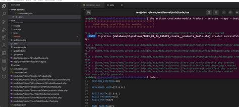 Crud Files Generation Problem Issue Milwad Dev Laravel Crod GitHub