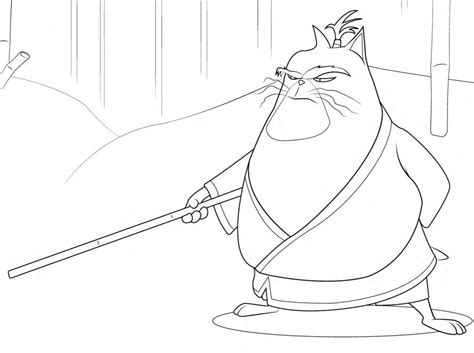 Kolorowanka Jak Zostalem Samurajem Kolorowanki