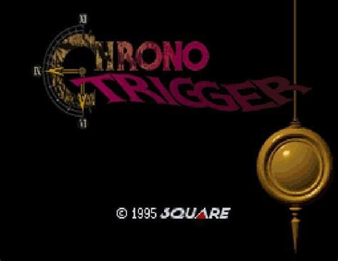 Chrono Trigger Psn Videojuego Psp Wii Iphone Y Android Vandal