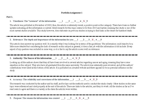 Traap Identification Exercise Portfolio Assignment 1 Part 1