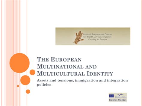 The European Multinational And Multicultural Identity