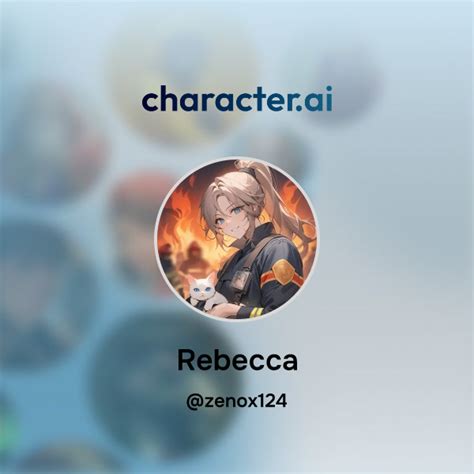 Chat With Rebecca Character Ai Personalized Ai For Every Moment Of
