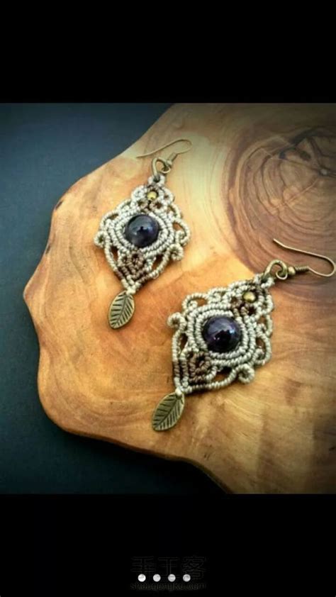 774 Best Macrame Tutorial Images On Pinterest Macrame Tutorial Micro Macrame And Earrings