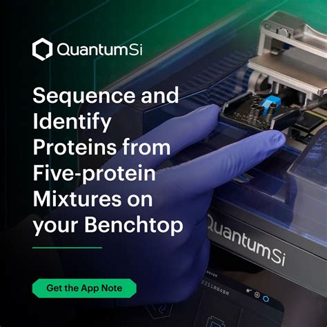 Quantum Si On Linkedin Sequencing And Identification Of Proteins From Five Protein Mixtures On