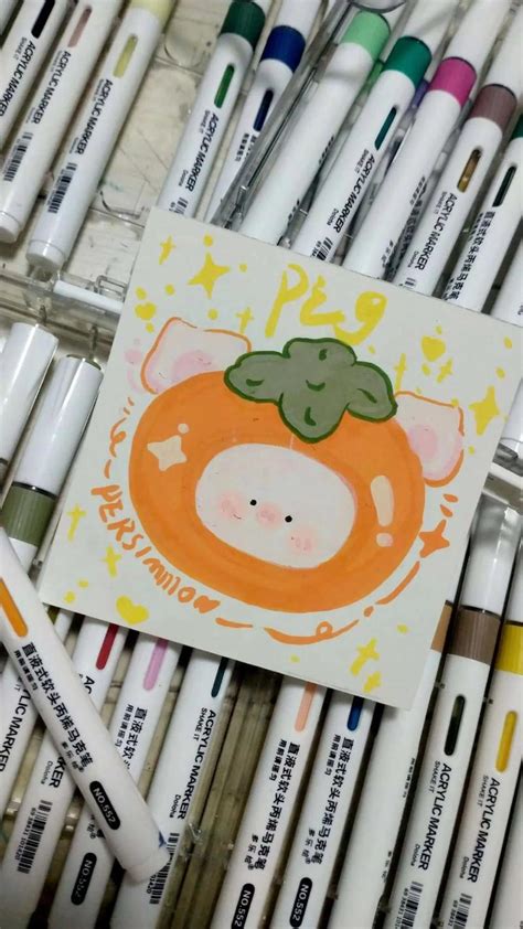 丙烯马克笔可以画什么简笔画简单（高清10张） 简笔画图片大全