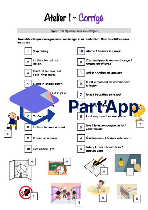 Partapp More 8e Unit 1 Ateliers De Révision