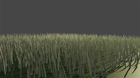 Grass Square No Color 3d Model Turbosquid 2090929