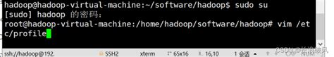 《hadoop大数据技术》实验报告（1）hadoop的伪分布式安装和配置 hadoop伪分布模式安装实验报告 csdn博客