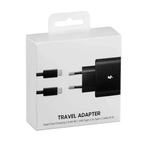 Carregador Turbo 45w Carregar Super Rápido Usb C Cabo Tipo C Shopee