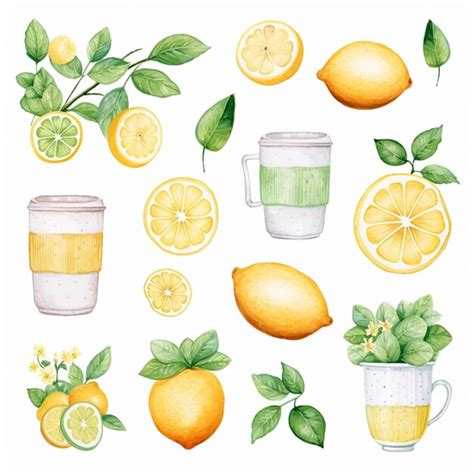 Premium Ai Image There Are Many Different Types Of Lemons And