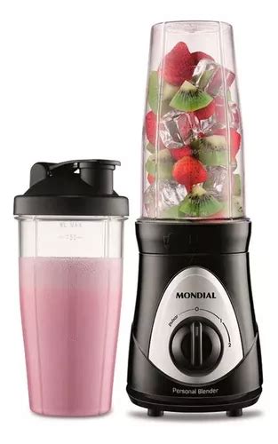 Liquidificador Portátil Personal Blender Dg Mondial Parcelamento sem juros
