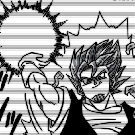 Vegetto Icon Dbs Personagens De Anime Mangá Dbz Desenho De Anime
