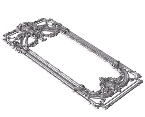 Rectangular Frame Rmstl0382 3d Stl Model